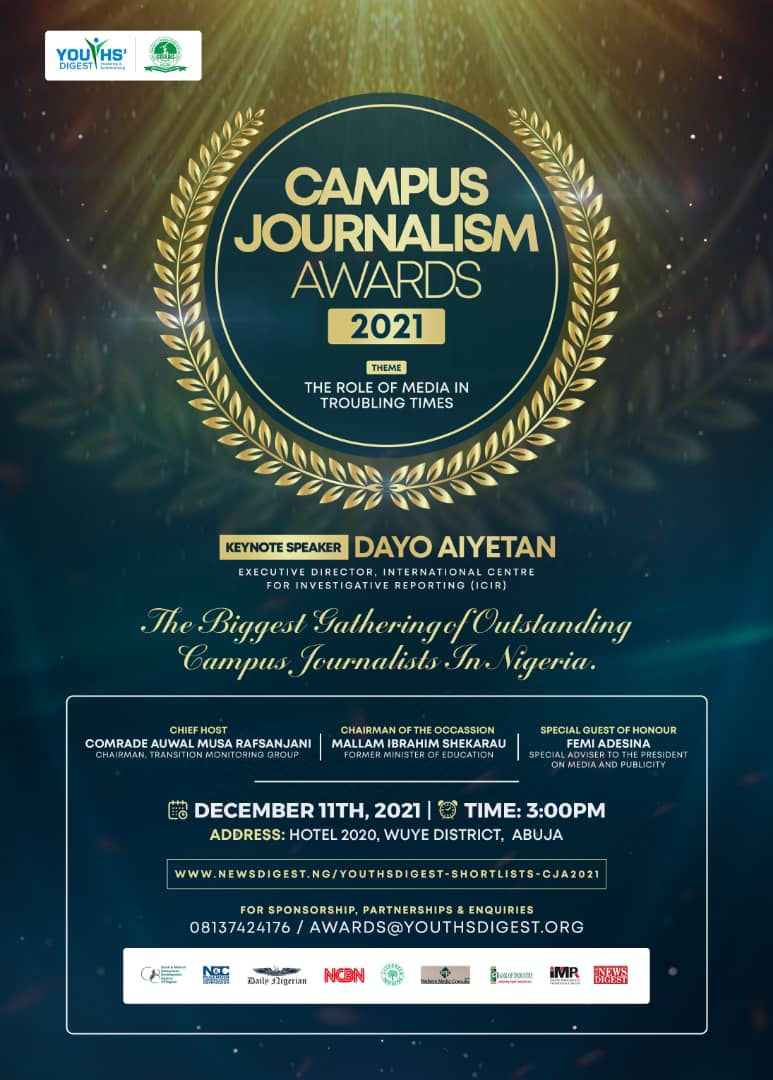 Ex-Kano Gov Shekarau, Femi Adesina, others to attend 2021 Campus ...